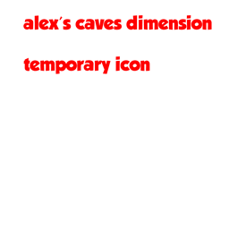 Alex's Caves Dimension - Minecraft Mods - CurseForge