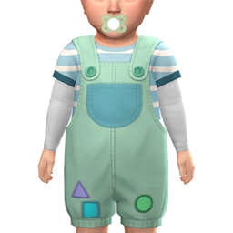 ACCESSORY SHIRTS SET - infant tops - The Sims 4 Create a Sim - CurseForge