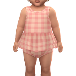 HAZEL - infant dress - The Sims 4 Create a Sim - CurseForge