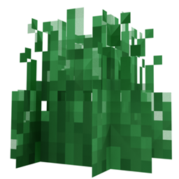 Cubic Grass - Minecraft Resource Packs - CurseForge
