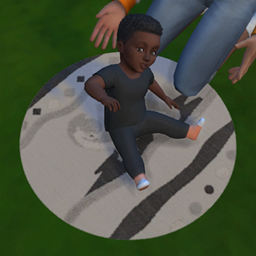 Dinosaur Infant Rug Override - Gallery - The Sims 4 Mods - CurseForge