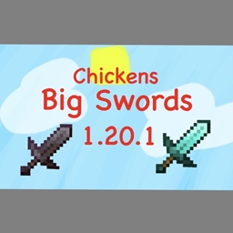 Chickens Big Swords - Gallery - Minecraft Mods - CurseForge