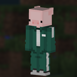 Download Pig Skin Pack - Minecraft Bedrock Mods - CurseForge