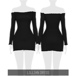 Simpliciaty's Lillian Dress - The Sims 4 Create a Sim - CurseForge