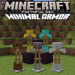 Minimal Armor [ Addon for Faithful x32] - Minecraft Resource Packs ...