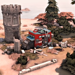 Kyle Kyleson Camper - The Sims 4 Rooms / Lots - CurseForge