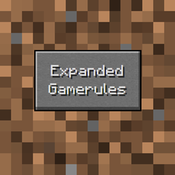 Expanded Gamerules - Minecraft Mods - CurseForge