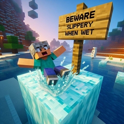 Slippery Steps - Minecraft Mods - CurseForge