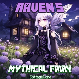 Download Raven's Mythical Fairy CottageCore - Minecraft Mods & Modpacks ...