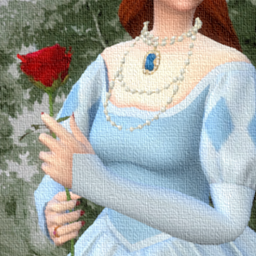 Portrait of Juliette Capp - The Sims 4 Build / Buy - CurseForge