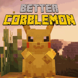 Better Cobblemon (Pokemon) - Files - Minecraft Modpacks - CurseForge