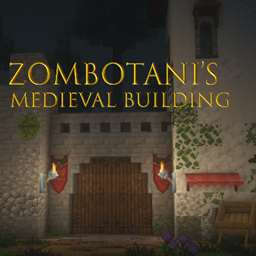 Zombotani's Medieval Building Pack - Minecraft Modpacks - CurseForge