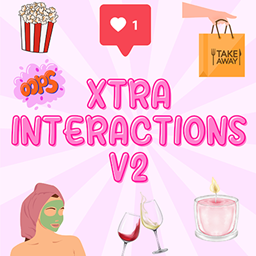 Xtra Interactions - The Sims 4 Mods - CurseForge