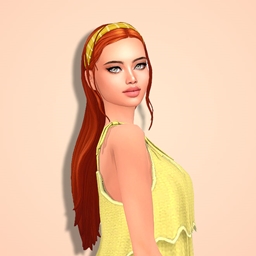 Freya Hairstyle - The Sims 4 Create a Sim - CurseForge