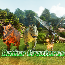 Better Creatures [CrossPlay] - Ark Survival Ascended Mods - CurseForge
