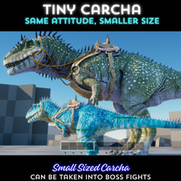 Tiny Carcha - Ark Survival Ascended Mods - CurseForge