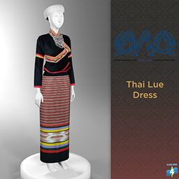 Download Thai Lue Dress - The Sims 4 Mods - CurseForge
