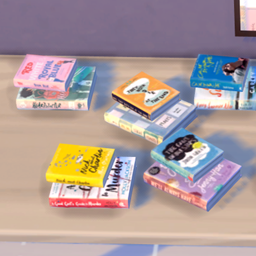 Custom Stack of Books - The Sims 4 Build / Buy - CurseForge