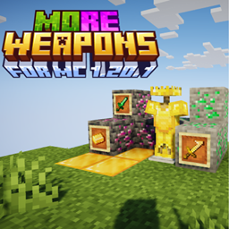 More Weapons By Shuixingshow - Minecraft Mods - CurseForge