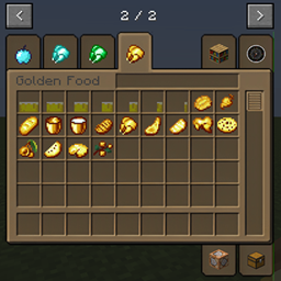 More Apples, Golden Food, Diamond Food, Emerald Food, Void Totem and ...