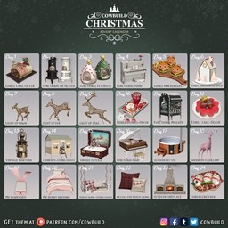 Advent Calendar 2021 - The Sims 4 Build / Buy - CurseForge