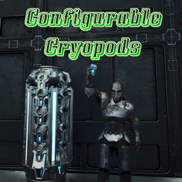 Configurable Cryopods - Ark Survival Ascended Mods - CurseForge