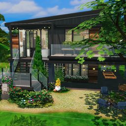 Windenburg lake house - The Sims 4 Rooms / Lots - CurseForge