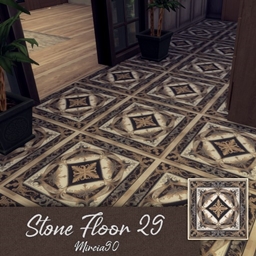 Stone Floor #29 - The Sims 4 Build / Buy - CurseForge