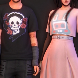 Goth Galore Add-Ons (CAS) - The Sims 4 Create a Sim - CurseForge