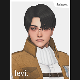 Levi Hair [JOSH JO_SE_OH] - The Sims 4 Create a Sim - CurseForge