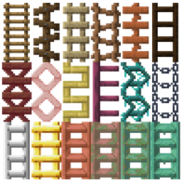 SmallBlueSlime's More Ladders - Minecraft Mods - CurseForge