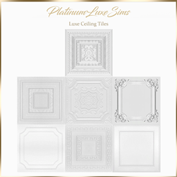 Luxe Ceiling Tiles - The Sims 4 Build / Buy - CurseForge