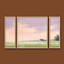 HQ Pastel Landscape Triptych #1 Sellable Extra E Samtuse963 - The Sims 4 Build / Buy - CurseForge