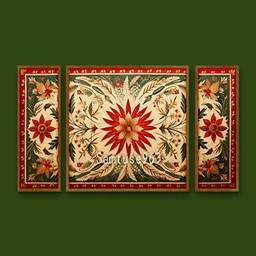 HQ Classic Pattern Triptych #2 Sellable Extra E Samtuse963 - The Sims 4 ...