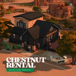 Chestnut Ridge Vacation Rental | Horse Ranch EP - The Sims 4 Rooms ...