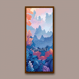 HQ Side Scrolling Painting #1 Sellable Samtuse963 - The Sims 4 Build / Buy - CurseForge