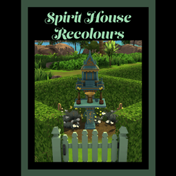 Spirit House Recolours - The Sims 4 Build / Buy - CurseForge