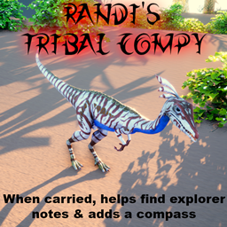 Randi's Tribal Compy - Ark Survival Ascended Mods - CurseForge