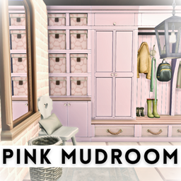 Pink Mudroom - The Sims 4 Rooms / Lots - CurseForge