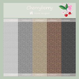 very fine brickwork - cherryberry_very fine brickwork_walls_hg.zip ...