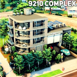 Studios Complex - The Sims 4 Rooms / Lots - CurseForge