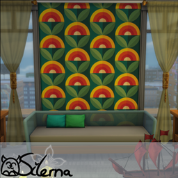 Retro Wallpapers - The Sims 4 Build / Buy - CurseForge