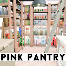 Pink Pantry - Files - The Sims 4 Rooms / Lots - CurseForge