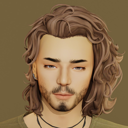 Brendon Hair - The Sims 4 Create a Sim - CurseForge