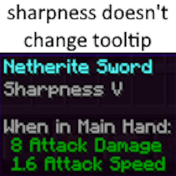 SharpnessMixin - Minecraft Mods - CurseForge