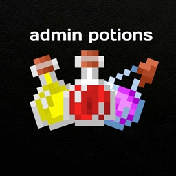 Admin Potions - Minecraft Mods - CurseForge