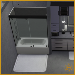 Shower Tub Combo - Files - The Sims 4 Build / Buy - CurseForge