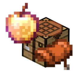 Craftable Enchanted Golden Apple and Saddle - File - Minecraft Mods ...