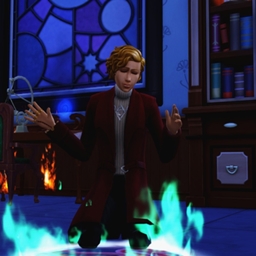 Runes for Magic Rituals BY Zero's Sims 4 Mods Spanish translation ...