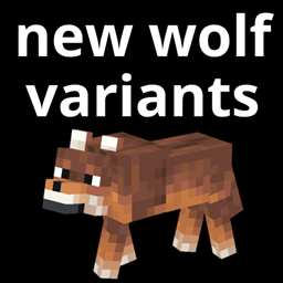 new wolf variants / nuevas variantes de lobos - Files - Minecraft ...